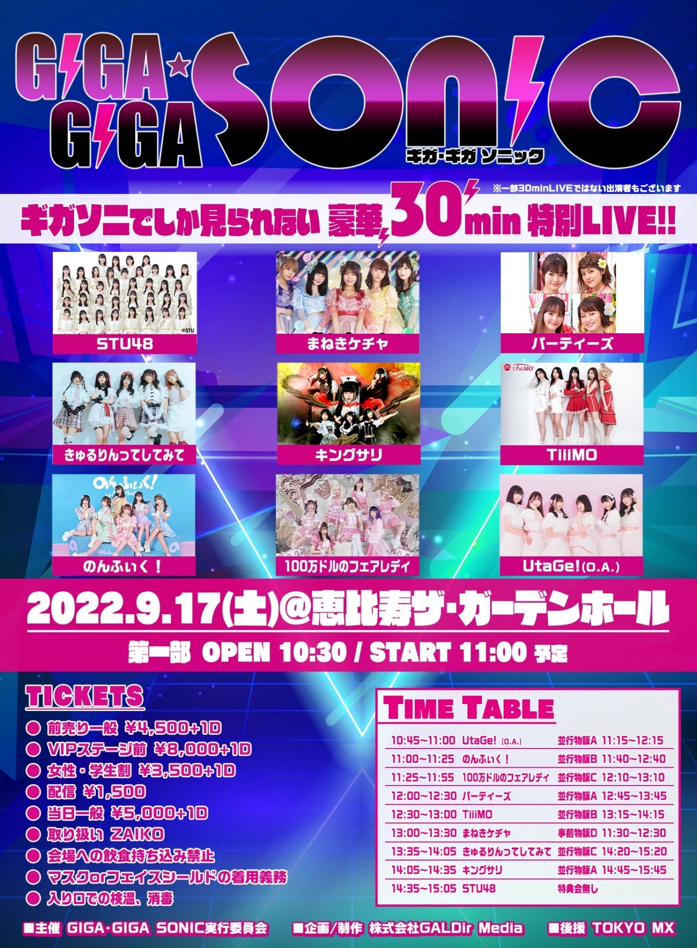 HISTORY - GIGA•GIGA SONIC